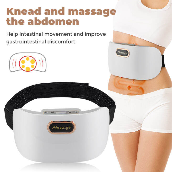 Electric Abdominal Massager Automatic Kneading Massage Belt For Neck Shoulder Waist Belly Leg