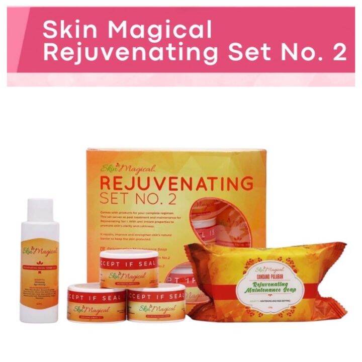SkinMagical Rejuvenating Set #2 | Lazada PH