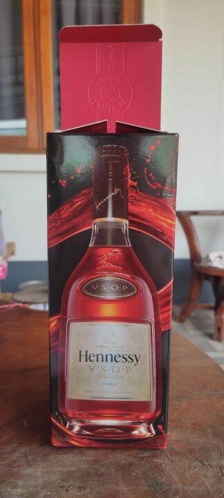 กล่องเหล้าเปล่า Henness 700ml | Lazada.co.th
