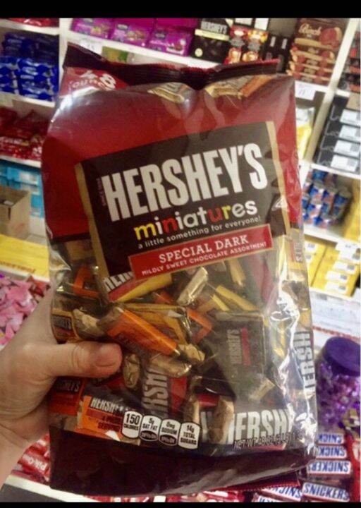 Chokolet Hershey’s miniature special dark 1.36kg | Lazada PH