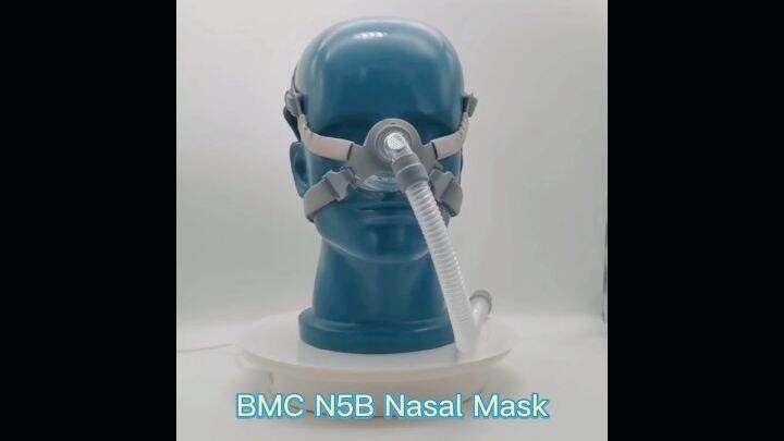 BMC CPAP Nasal Mask (Package include S/M/L Size)N5B CPAP Mask for OSA ...