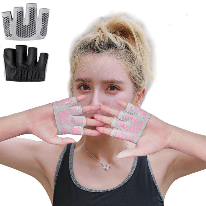 Gym Fitness Half Finger Gloves Men Women for Crossfit Workout Glove ...