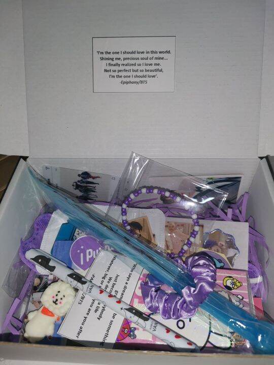 KPOP BTS MERCH BOX P 59++ | Lazada PH