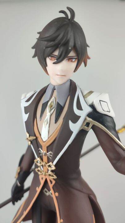 Toystoreshop 28cm Genshin Impact Anime Figure Zhongli PVC Action Figure ...
