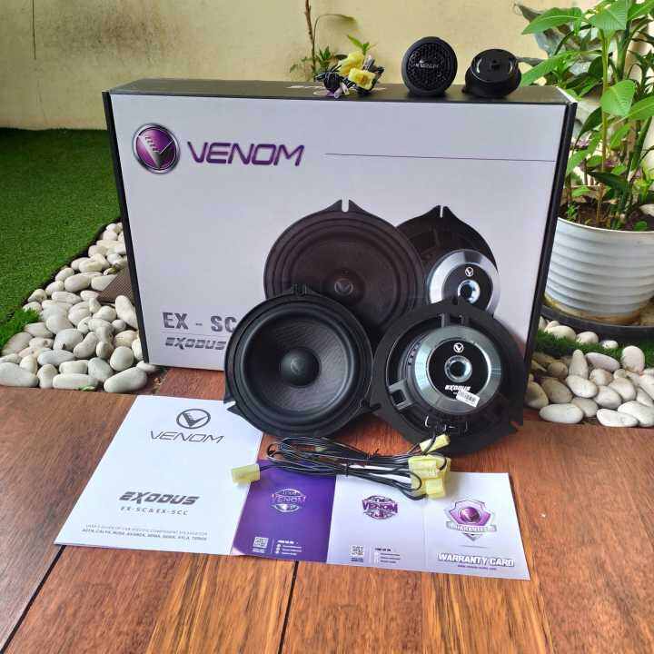 Speaker Venom Exodus Ex-Sc Split 2 Way | Lazada Indonesia