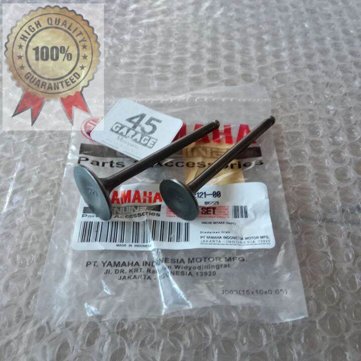 VALVE INT EXH SET MIO I125/MIO M3/SOUL I 125/MSI 125 | Lazada PH