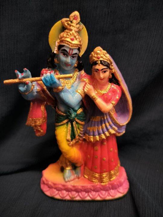 Kannan Radhai Statue_Medium | Lazada