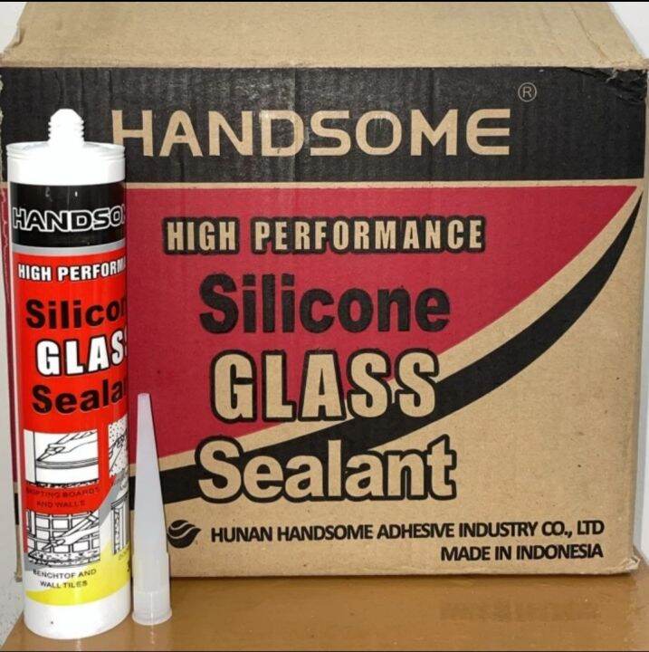 LEM SEALANT BOTOL 300 Ml / SILICONE GLASS BOTOL / LEM KACA BOTOL ...