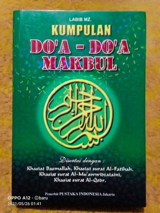 Buku Original KUMPULAN DO'A - DO'A MAKBUL.By Labib M.Z. | Lazada Indonesia