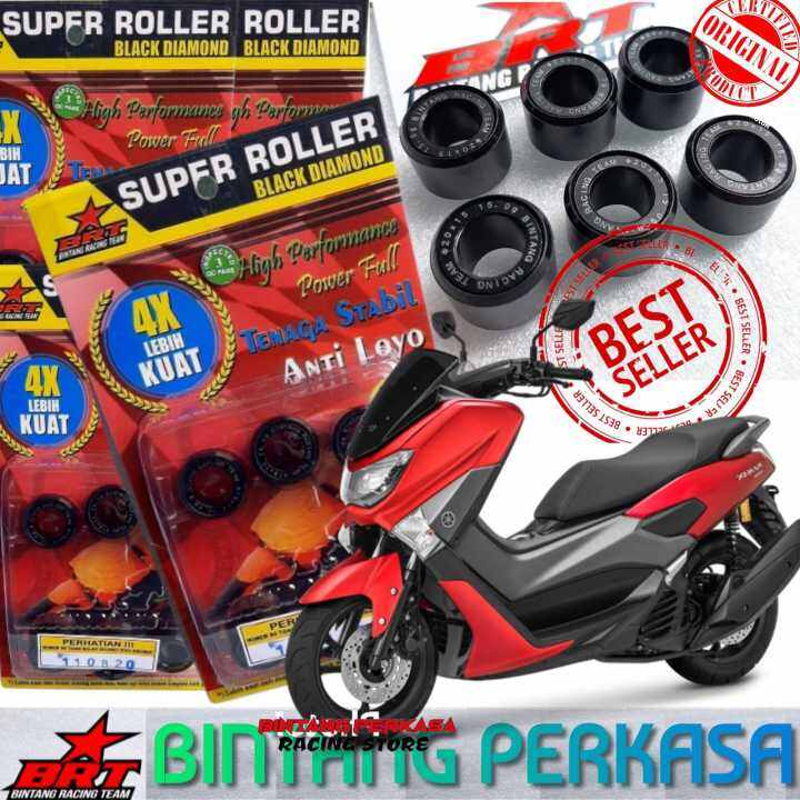 ROLLER RACING BRT LOLER OLD NMAX NEW NMAX AEROX LEXY XEON MIO M3 Z ...