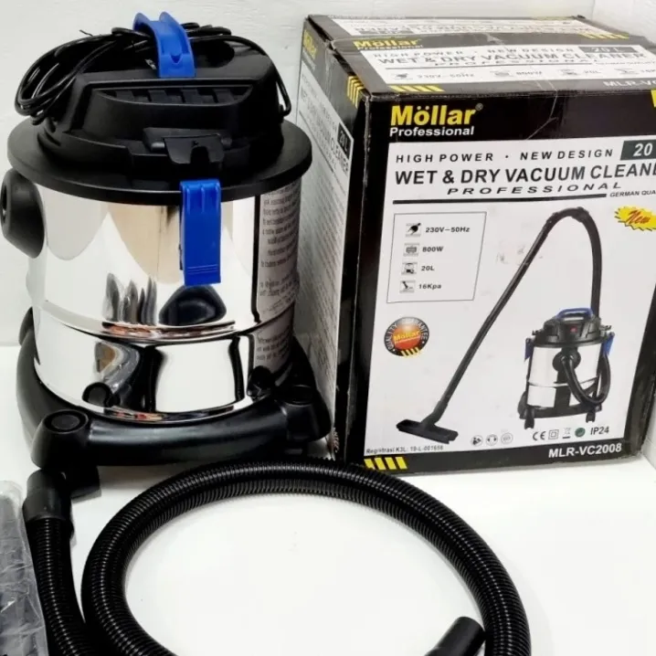 Penyedot Debu 3 in 1 Wet & Dry Vacuum Vakum Vacum Cleaner Mollar VC2008 ...