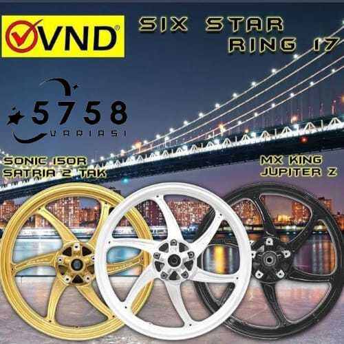 Velg Racing VND Six Star - Mx King | Lazada Indonesia