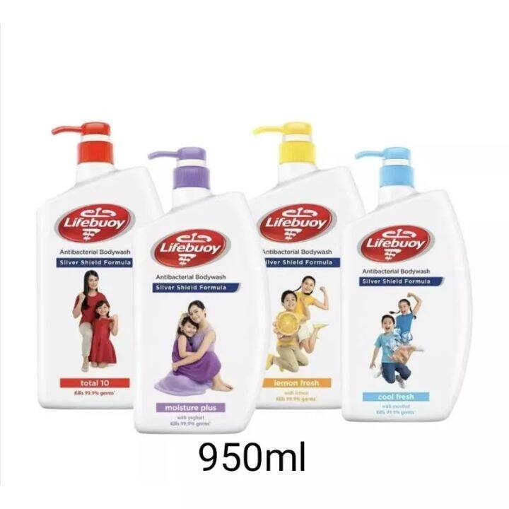 Lifebuoy Body Wash 950ml Antibacterial | Lazada