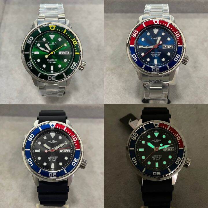 นาฬิกา ALBA AUTOMATIC (ALBA TUNA) | Lazada.co.th