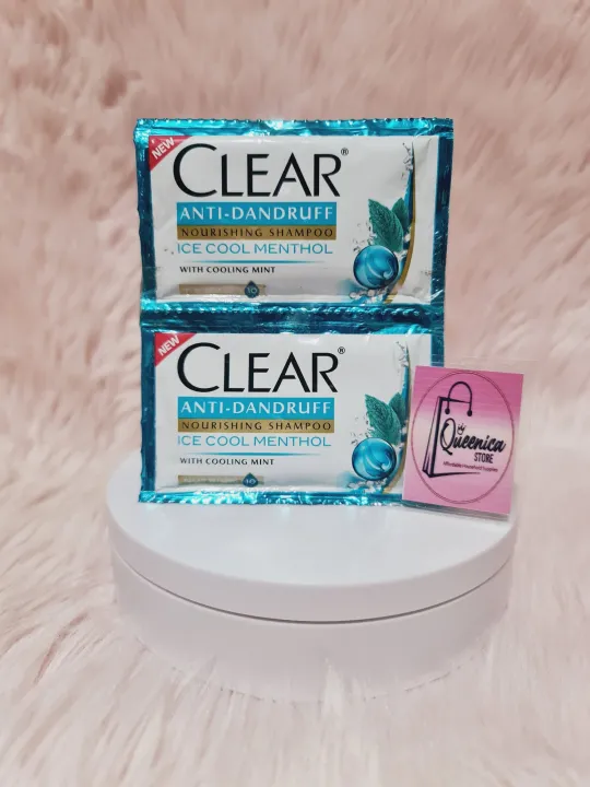 Clear Shampoo Sachet - Ice Cool Menthol (1 Dozen) | Lazada PH