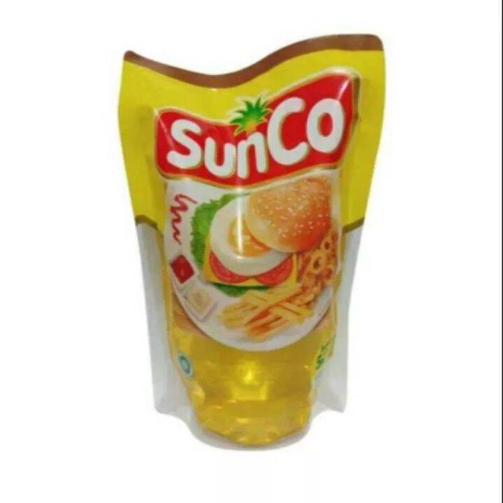 MINYAK GORENG SUNCO 1 LITER | Lazada Indonesia