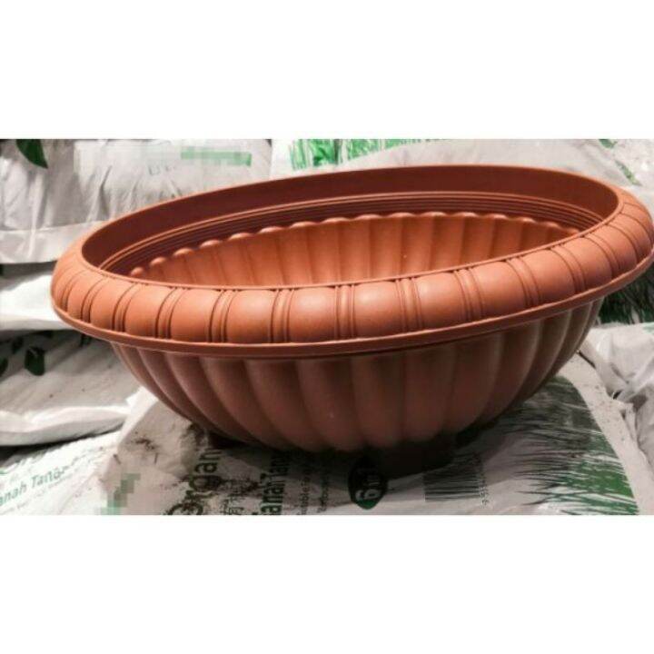 PASU BUNGA PLASTIK HOT VIRAL PELBAGAI SAIZ / PASU PLASTIK TAHAN LASAK ...