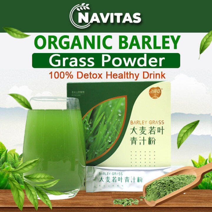 NAVITAS Barley Grass Powder original FROM NEW ZEALAND 100% organic and ...