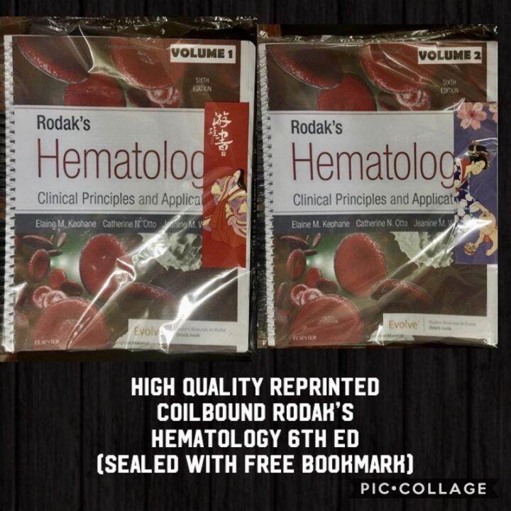 Rodaks Hematology Clinical Principles and Applications 6th Steininger Hematology Hema Book ...