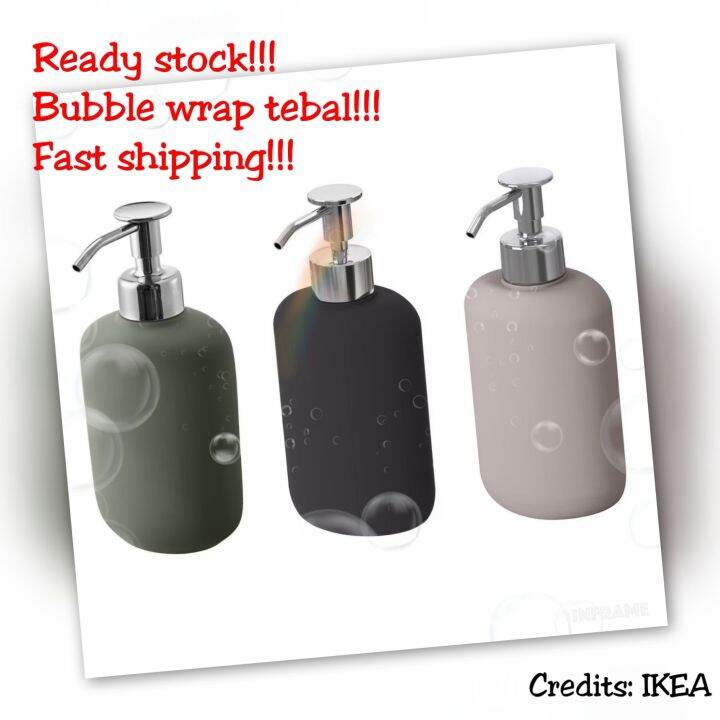 PS IKEA EKOLN Soap Dispenser / Bekas Sabun | Lazada