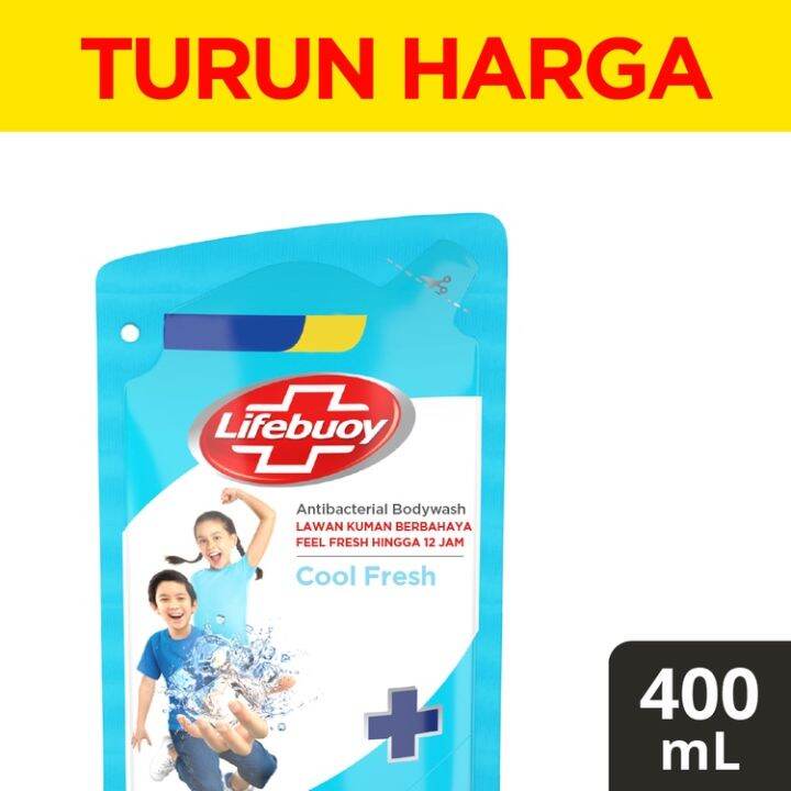 Lifebuoy body wash cool 400ml | Lazada Indonesia