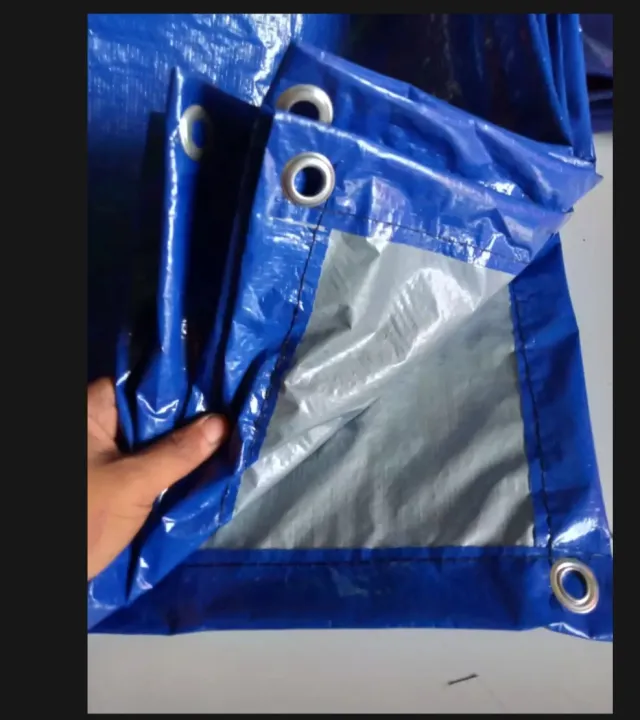 terpal plastik a2 2x3 buat alas dan atap | Lazada Indonesia