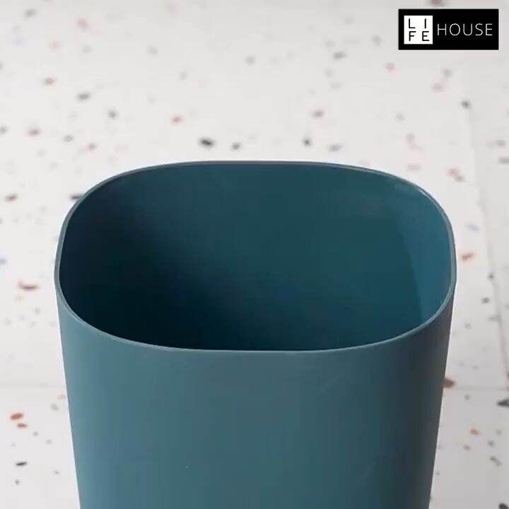 Hanging Dustbin Kitchen with Flexi Adjustable Garbage Bag Holder ...