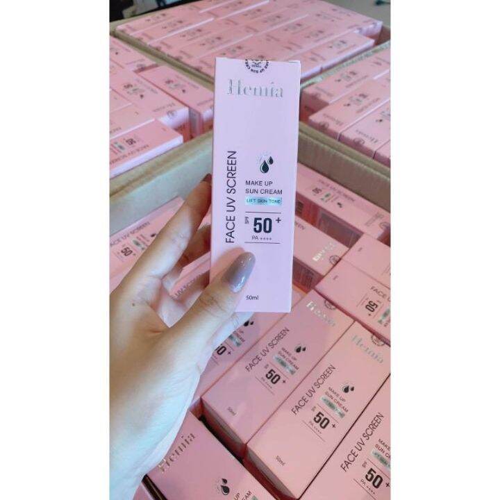 Kem chống nắng Hemia chuẩn chính hãng | Lazada.vn