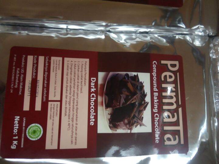coklat permata compound baking chocolate 1 kg | Lazada Indonesia