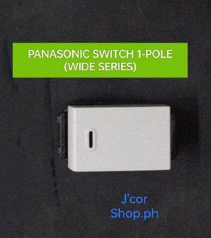 PANASONIC SWITCH 1-POLE / 3 WAY (WIDE SERIES) Sold per piece. | Lazada PH