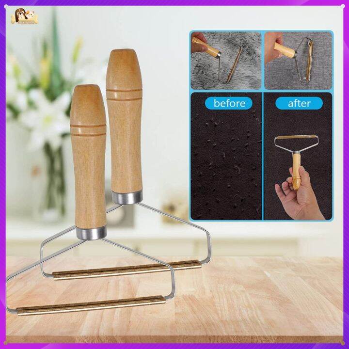Mini Hair Removing Brush Portable Lint Rollers Clothes Fuzz Shaver ...