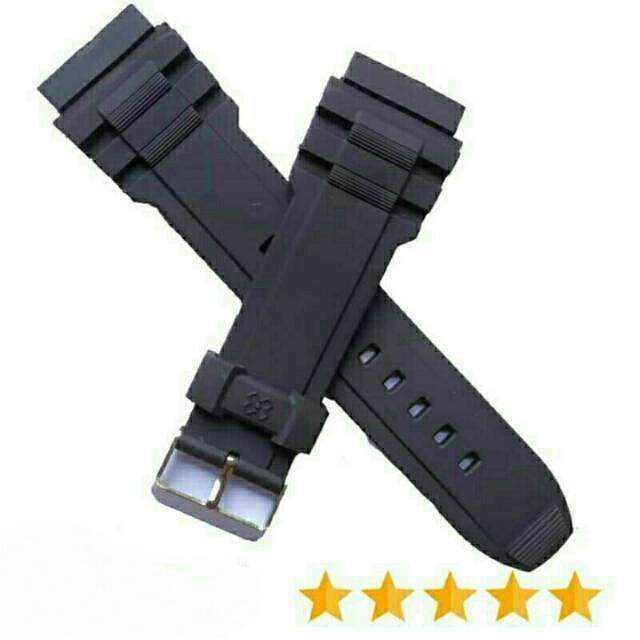 STRAP TALI JAM SANDA WATCH 6025 DIGITAL ANALOG RUBBER STRAP JAM TANGAN ...