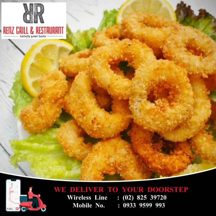 Seafoods - Calamares (Deep Fried Squid Rings) de Renz Grill ...