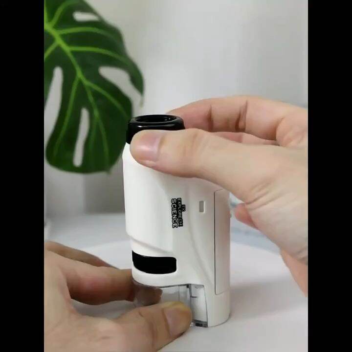【Kidswonder】Child Handheld Portable Microscope Toy Optical Mini ...