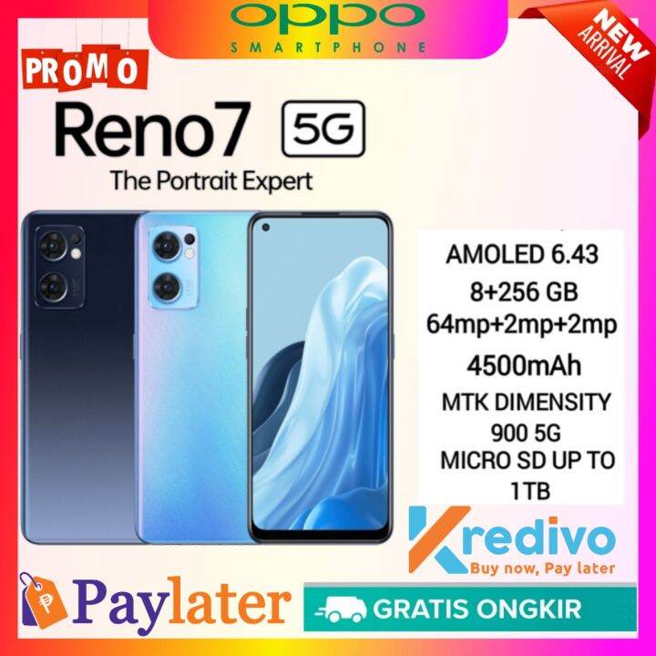 Oppo Reno7 5G Terbaru Ram 8+256GB | Reno 7 4G 8+256GB Garansi Resmi ...