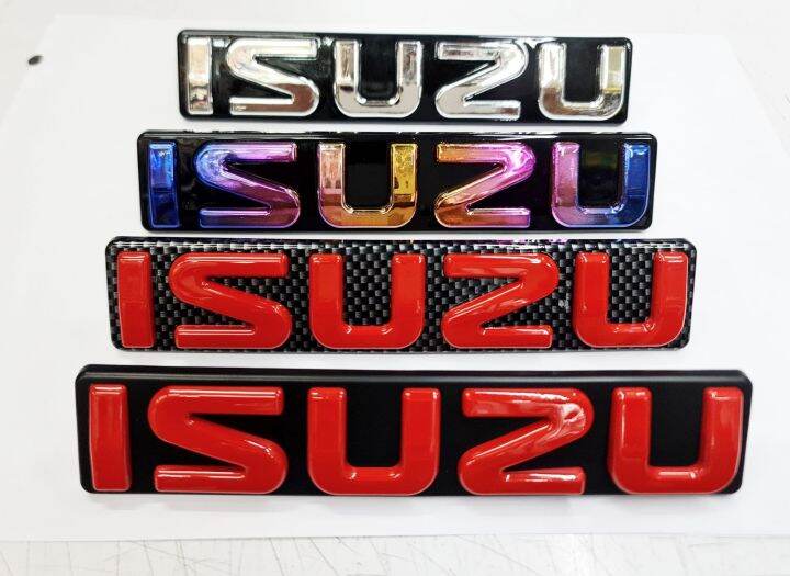 โลโก้กระจัง isuzu สำหระบ isuzu dmax 07- 11 | Lazada.co.th