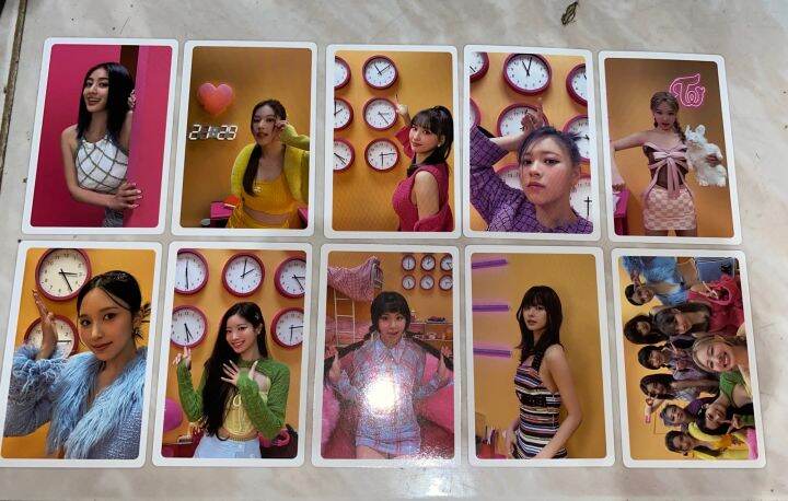 OFFICIAL TWICE PHOTOCARD TWICE POB TWICE PRE ORDER BENEFIT PHOTOCARD TWICE BETWEEN 1&2 PHOTOCARD ...