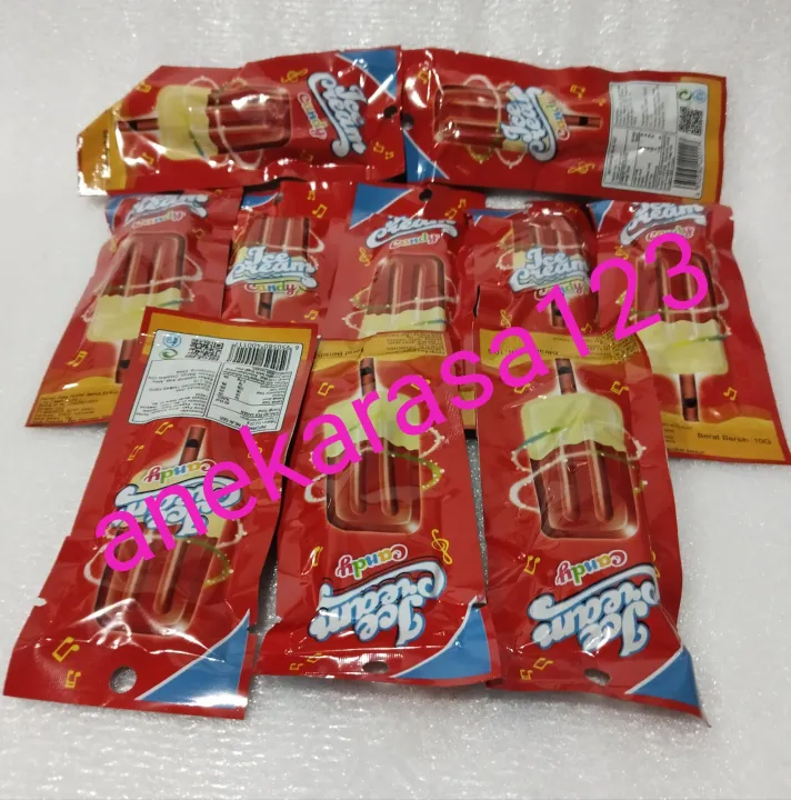 PERMEN KERAS RASA STROBERI | Lazada Indonesia