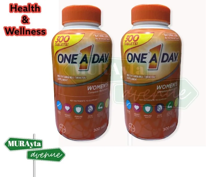 One A Day Women’s Multivitamin, Supplement with Vitamin A, Vitamin C ...