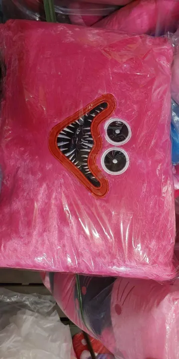 huggy wuggy rectangle pillow 18 x 28 inches | Lazada PH