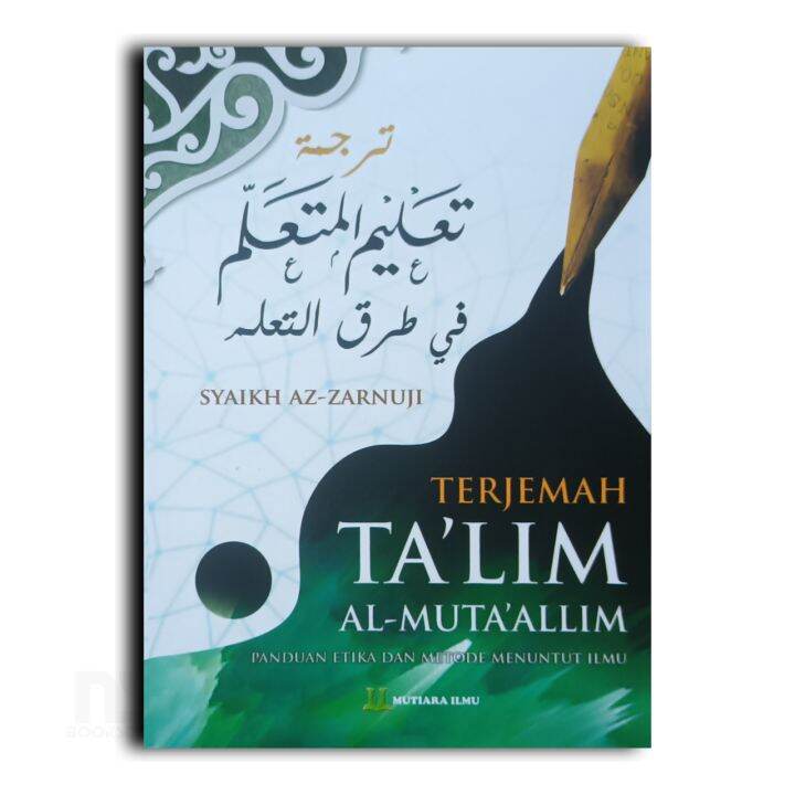 Terjemah Kitab Ta'limul Muta'allim HVS | Lazada Indonesia