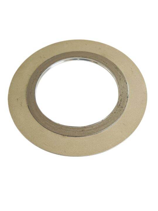 spiral wound graphite gasket with 304 outer ring custom stainless steel ...