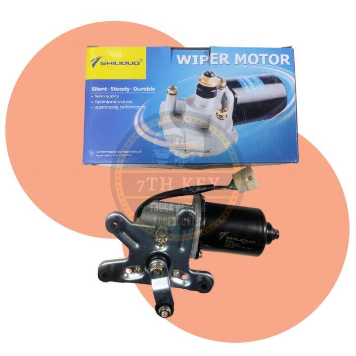 SHILIDUO WIPER MOTOR for ISUZU NKR 24v/12v #2503 [OEM TYPE] | Lazada PH