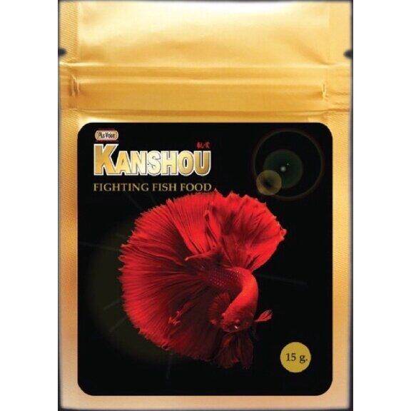 อาหารปลากัด KANSHOU FIGHTING FISH FOOD สำหรับ ปลากัด ทุกสายพันธุ์ ขนาด ...