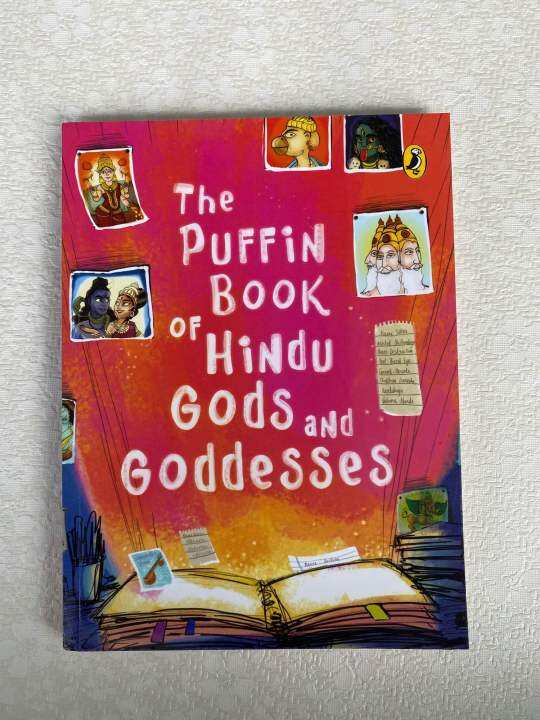 The Puffin Book of Hindu Gods and Goddesses | Lazada