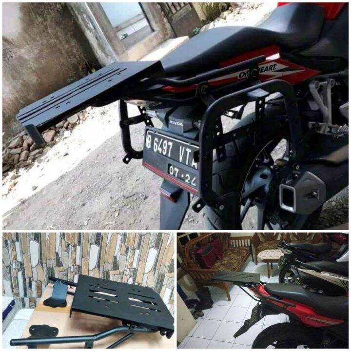 braket box geser CB 150R, bracket top box Honda CB150R | Lazada Indonesia