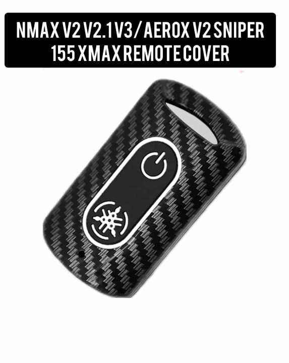 NMAX V2 V2.1 V3/AEROX V2/SNIPER 155/XMAX300 CARBON REMOTE COVER | Lazada PH