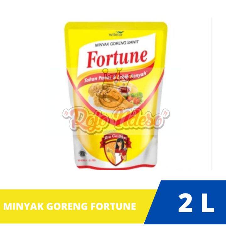 MINYAK GORENG FORTUNE 2 LITER | Lazada Indonesia