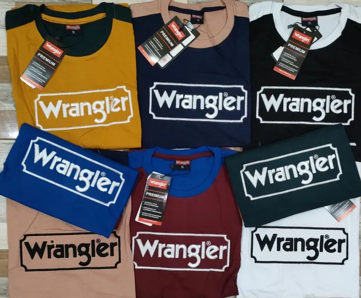 Overans t shirt fot men ( wrangler) | Lazada PH