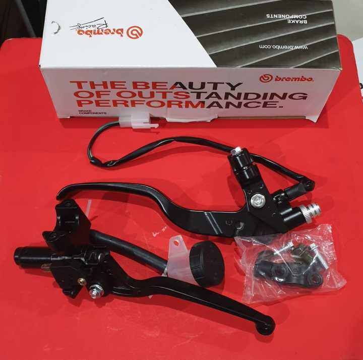 Master rem brembo tabung bulat set kopling universal Hendel standard ...